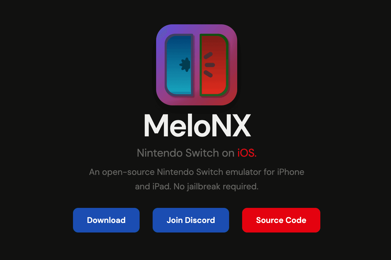 MeloNX iOS Switch 模拟器教程 - 晴雨技术笔记